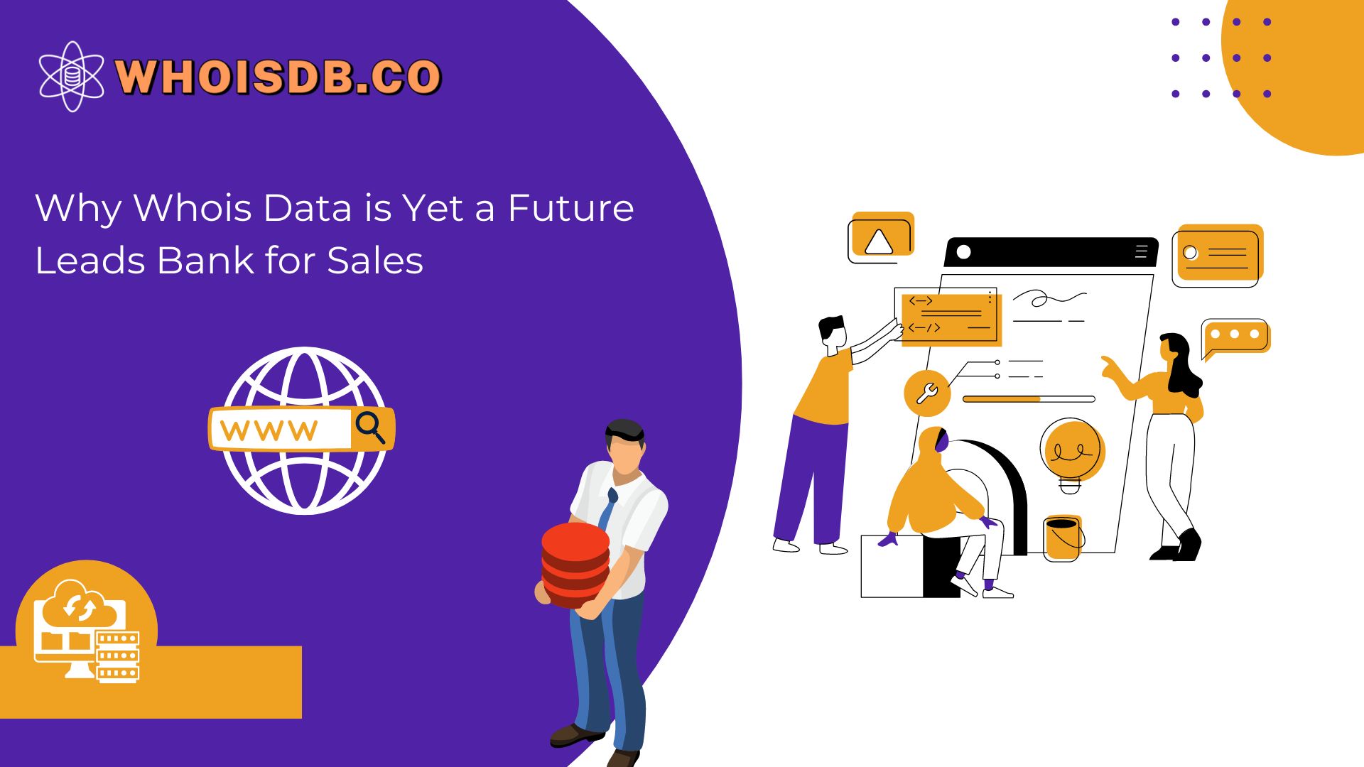 Why Whois Database is a Lead Bank